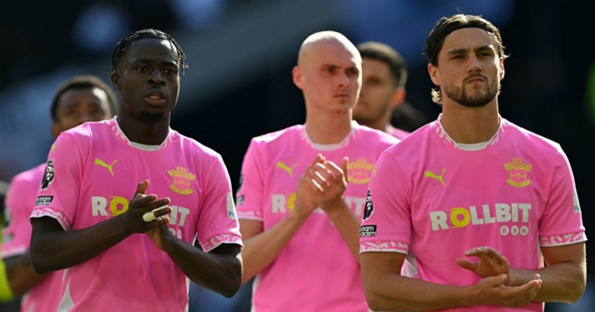 "EPL 역사상 최악의 팀" 사우샘프턴, 7G 남기고 가장 이른 강등 '굴욕'