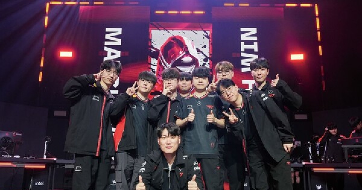 T1-DRX, VCT 퍼시픽 플레이오프 진출