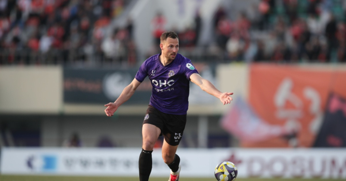 안양 토마스, K리그1 7R MVP…K리그2 수원은 베스트팀·매치 싹쓸이