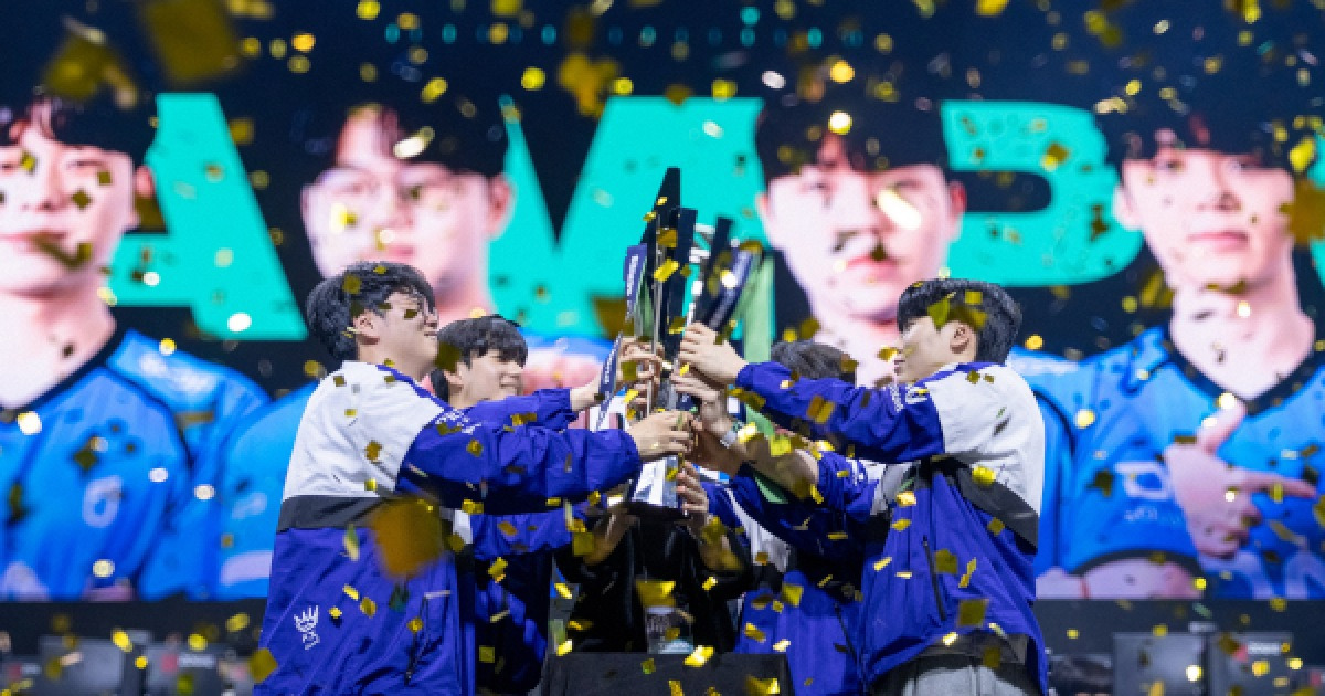 DN 프릭스, 압도적 독주로 PWS 페이즈1 우승