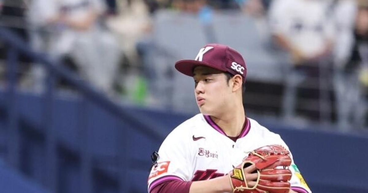 “정현우 100구 넘겼지만 한결 좋아졌어…” 홍원기 긍정론, KBO 1순위 특급루키는 무럭무럭 자란다[MD고척]