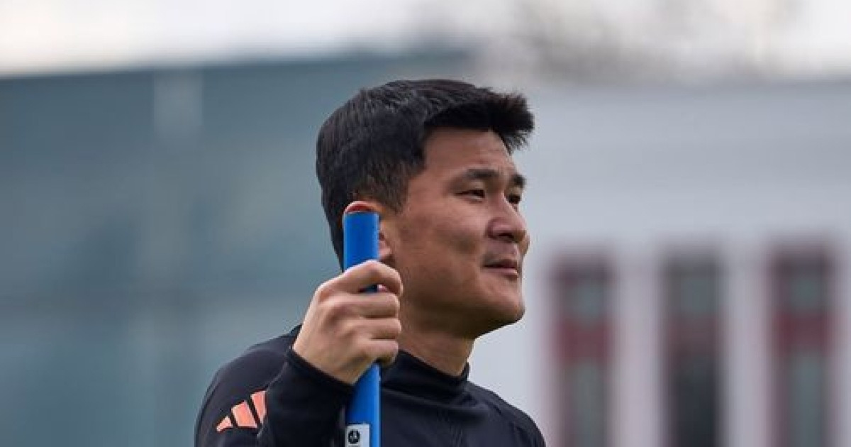 '김민재 혹사?' 콤파니 선택은 '정면승부'... 부상+심한 감기 앓았던 KIM, UCL 1차전 선발 예상