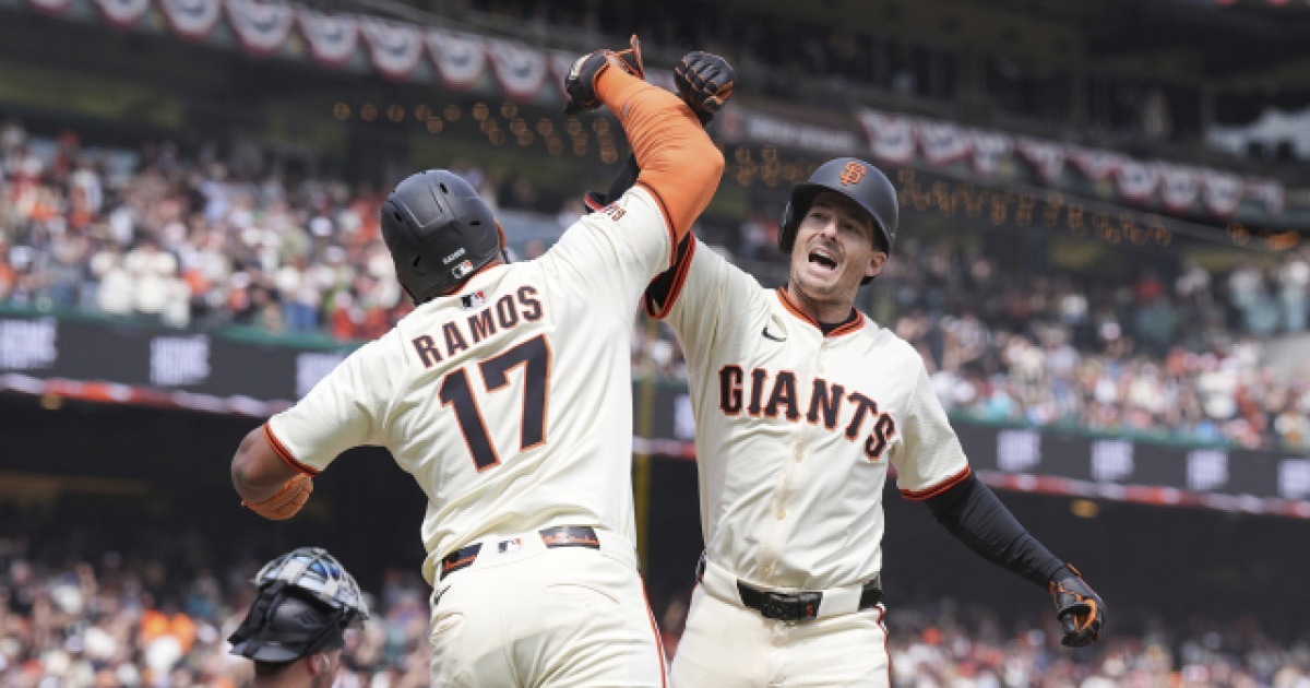 '이정후 대활약' SF, MLB 파워랭킹 8위