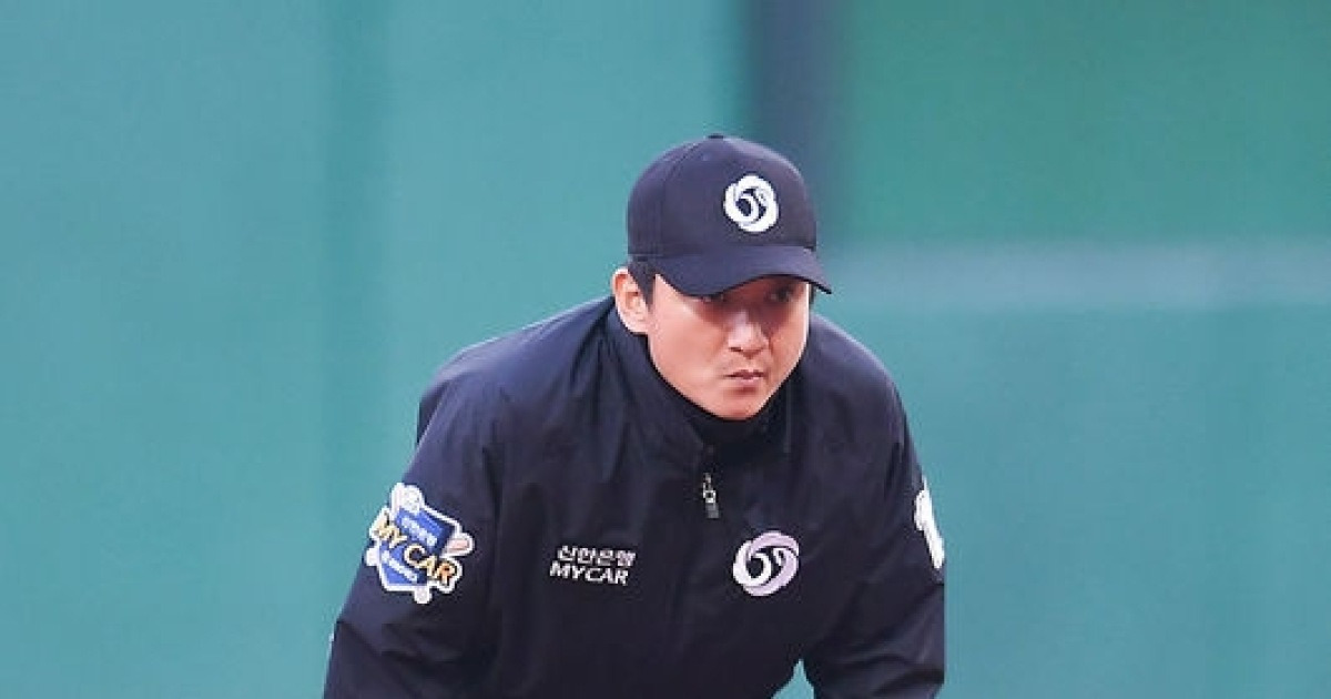 박종철 심판위원, 역대 15번째 KBO 리그 2000경기 출장