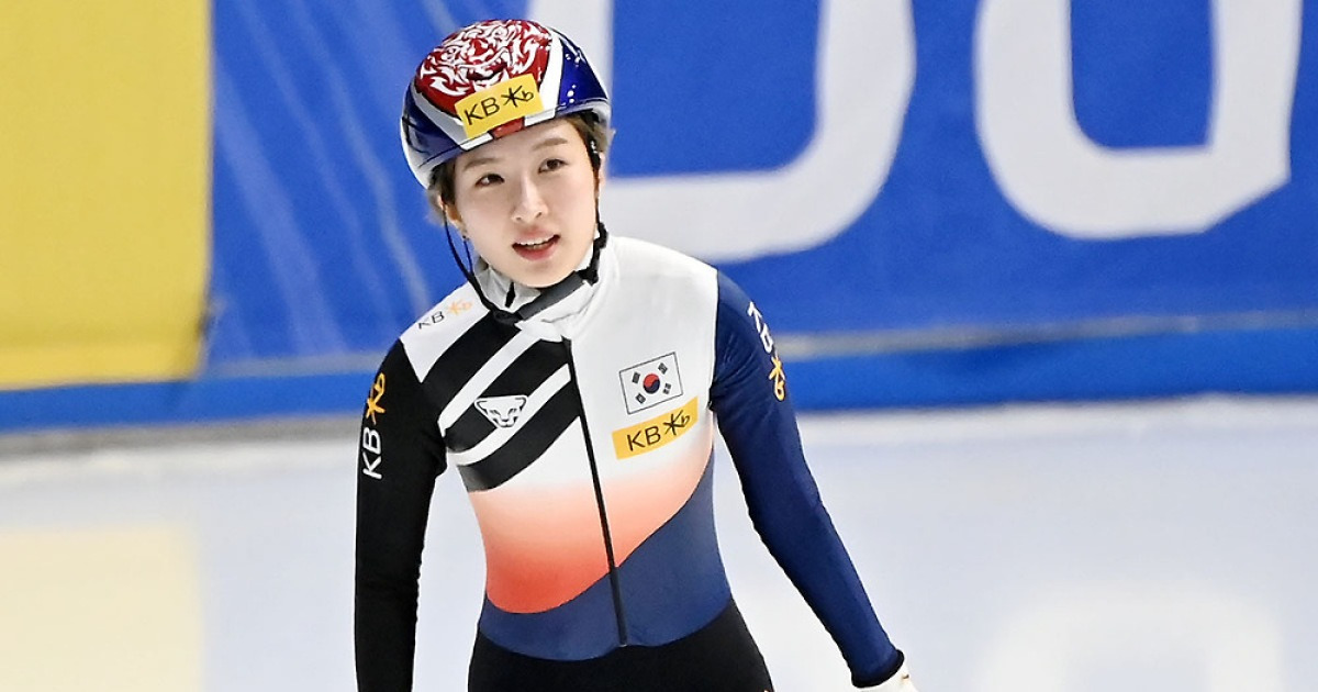'하얼빈 동계 AG 2관왕' 김길리, 쇼트트랙 1차 선발전 女 500m 우승