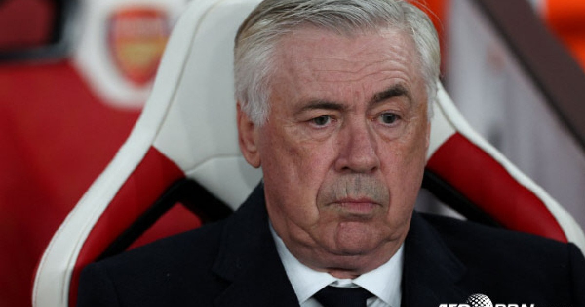 “실망스럽고 형편없었다” ‘UCL 15회 우승+디펜딩 챔프’ 레알이 무너지나···안첼로티 감독 “할 수 있는 건 무엇이든 해야 할 때”