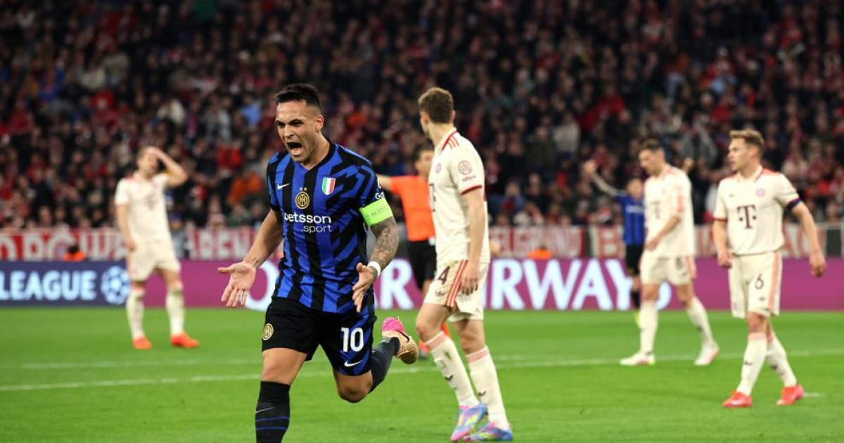 ‘부상이 야속해’ 바이에른 뮌헨, 인터 밀란과 UCL 8강 1차전서 1-2 패배…김민재는 75분 소화