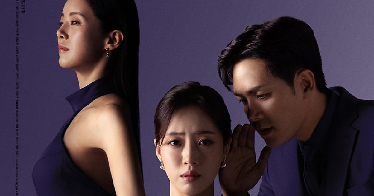 ‘여왕의 집’ 함은정-서준영-박윤재-이가령, 압도적인 존재감 과시하는 4인 포스터