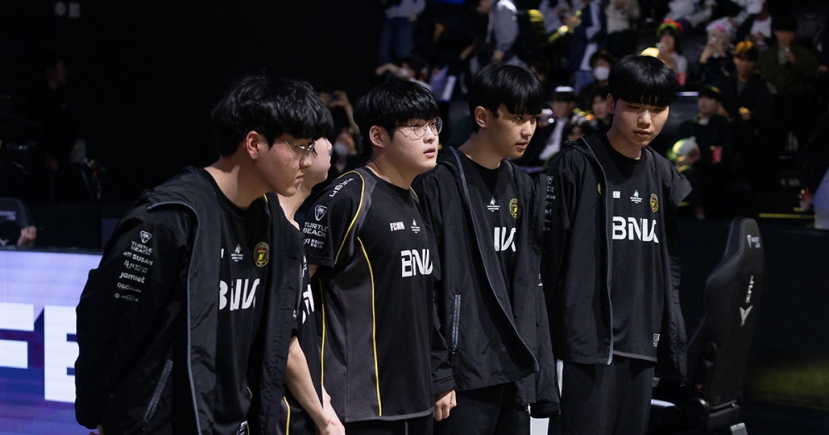 BNK 피어엑스, DRX 꺾고 연승 행진 시작