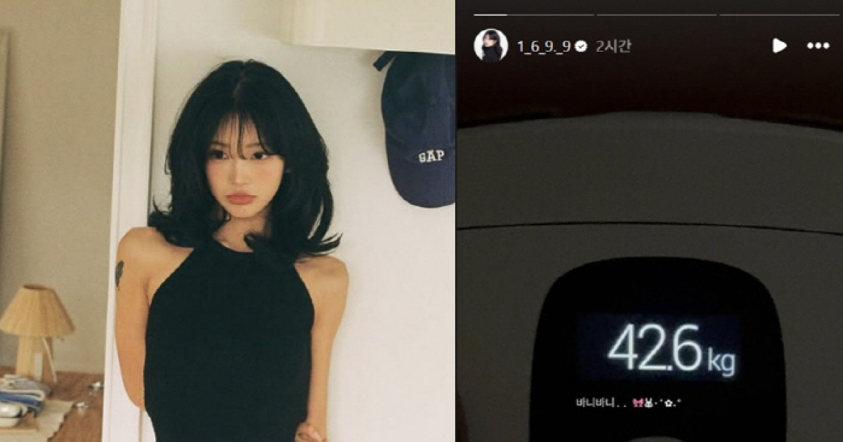 [SCin스타] 故 최진실 딸 최준희, 170cm인데 42.6kg…심각한 저체중 인증