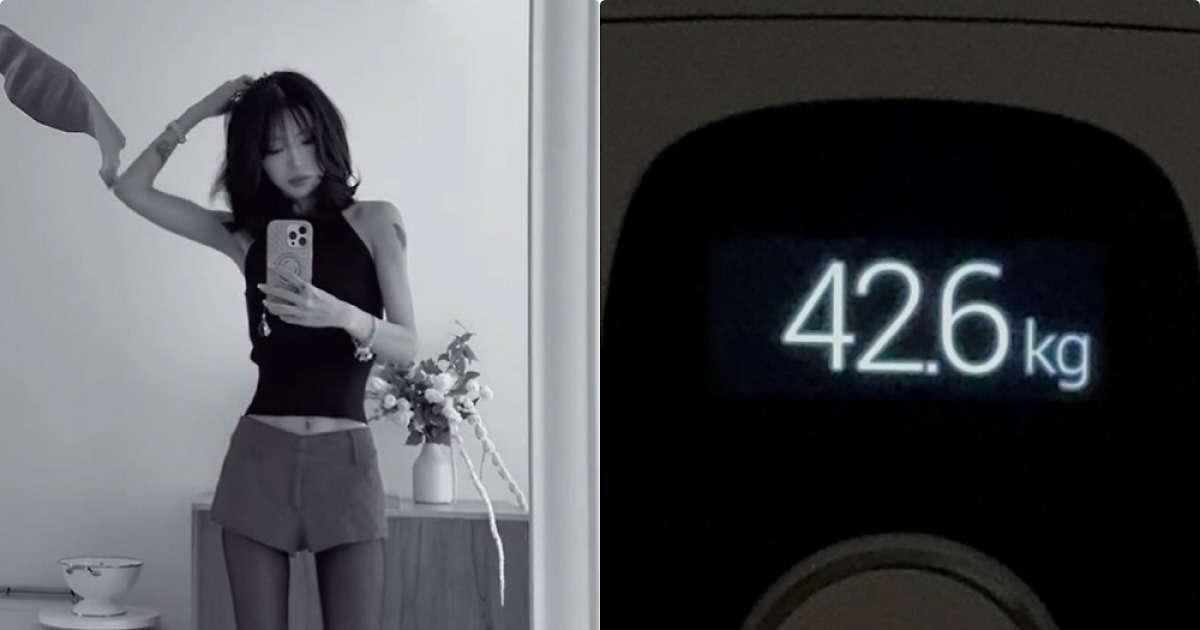 '170cm·42kg' 최준희, 다이어트 강박 지적에 버럭 "모델 하려면 이정도 해야"