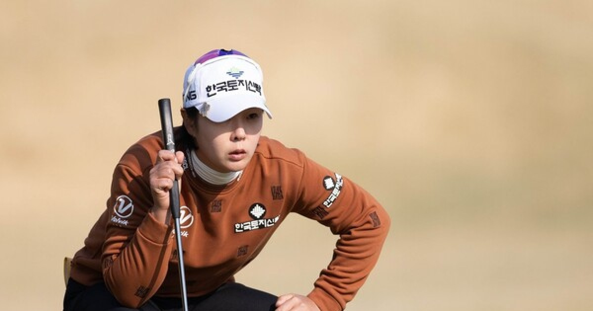 박지영, 까다로운 코스에서 추가 우승 기대 [KLPGA iM금융오픈]