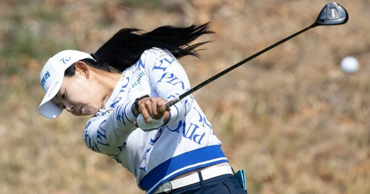 드로우 구질로 바꾼 박보겸, 정교해진 탄도와 스핀 컨트롤 [KLPGA iM금융오픈]