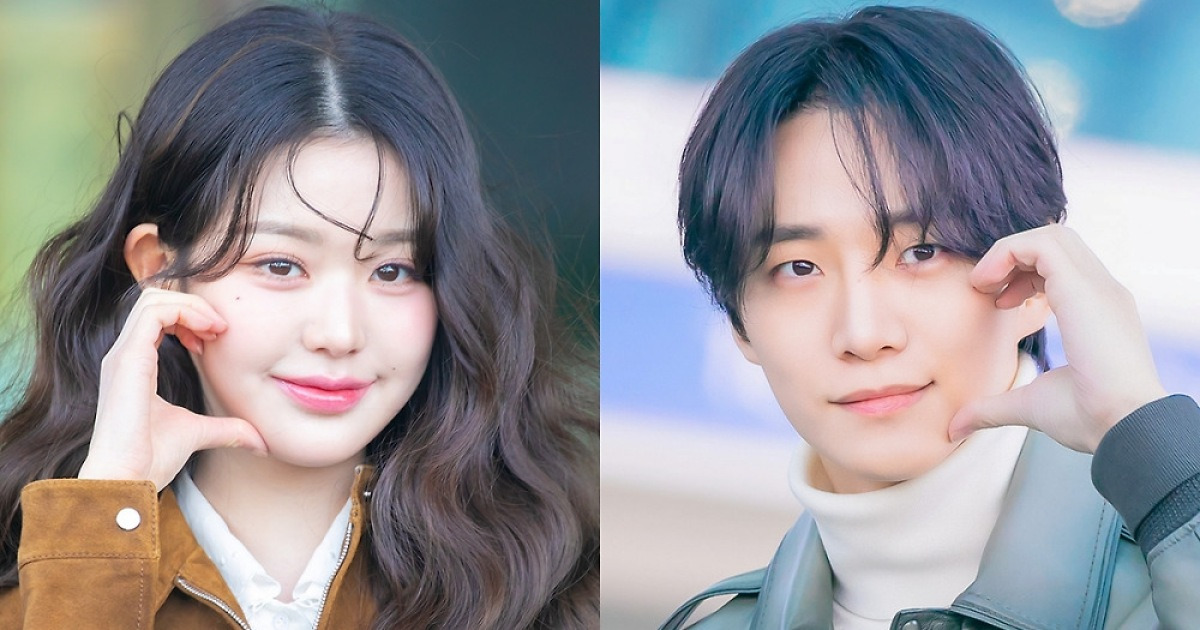 이준호·장원영, 얼굴합 美쳤다 '10주년 AAA' MC 발탁