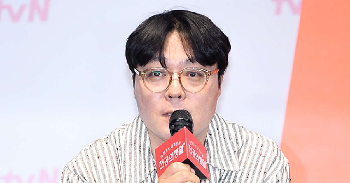 ‘언젠가는 슬기로울 전공의생활’ 신원호 PD [MK포토]