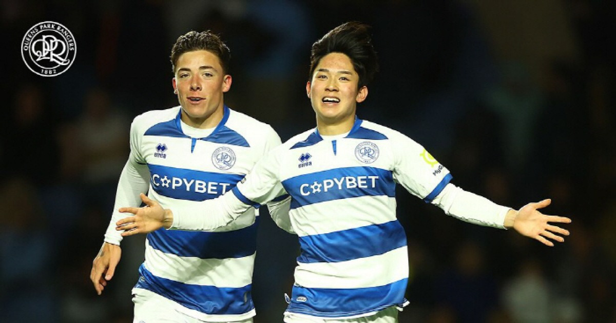 "2부 수준에도 부적격"→"QPR의 골잡이!" 韓 뒤흔든 'SON급 포텐' 유망주는 다르다...토트넘 '관심 집중'→감독은 "에너지 준다" 칭찬