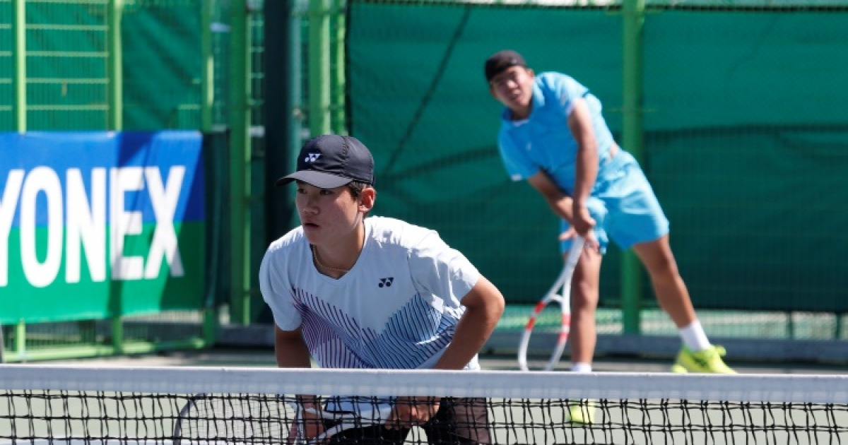 김원민&황주찬, ITF 안동 주니어(J60) 복식 결승…시즌 4번째 우승 도전