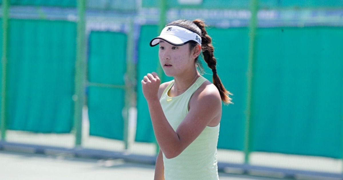 박예서, 4시간 접전 승부 끝에 여자 단식 준결승 진출 [ITF 안동 주니어(J60)]