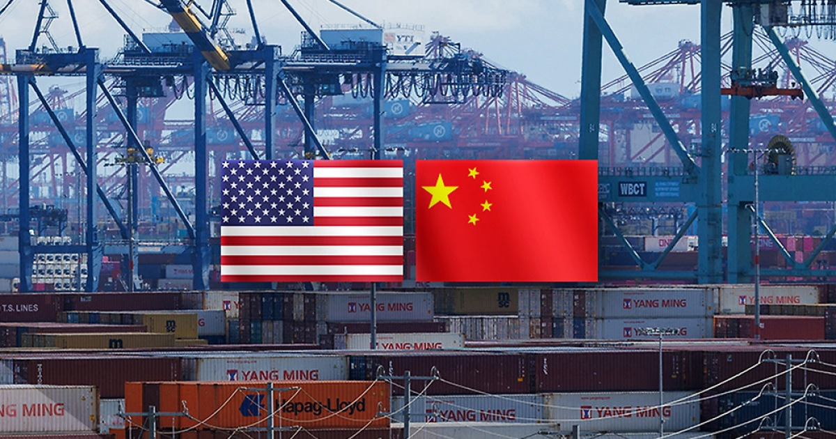 미국 145%에 중국도 125%..."더 올려도 무시할 것"