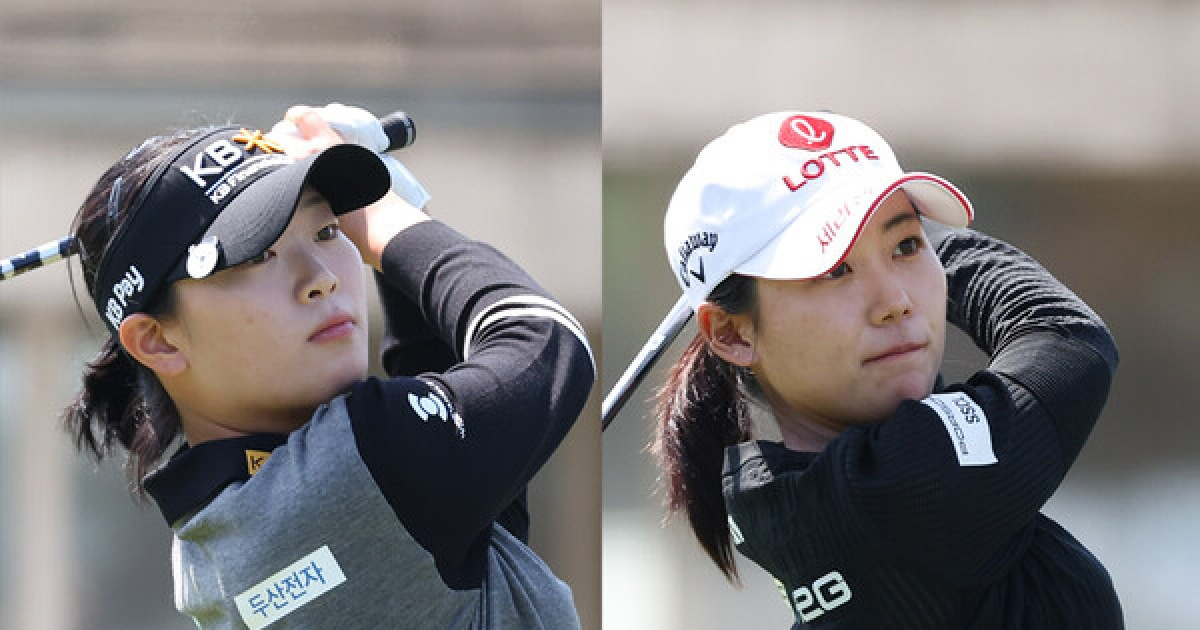 iM금융오픈 2R서 희비 엇갈린 장타자 방신실과 황유민 [KLPGA]