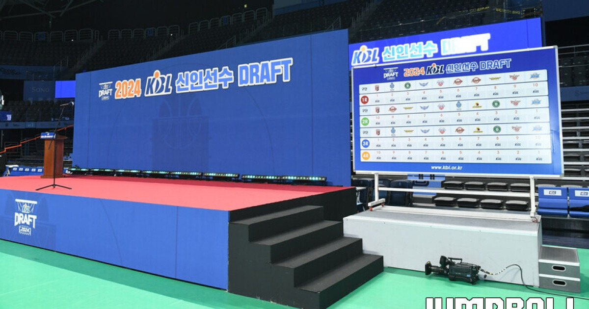KBL 신인선수 드래프트 개최 시기, 8월? 11월? 2월?