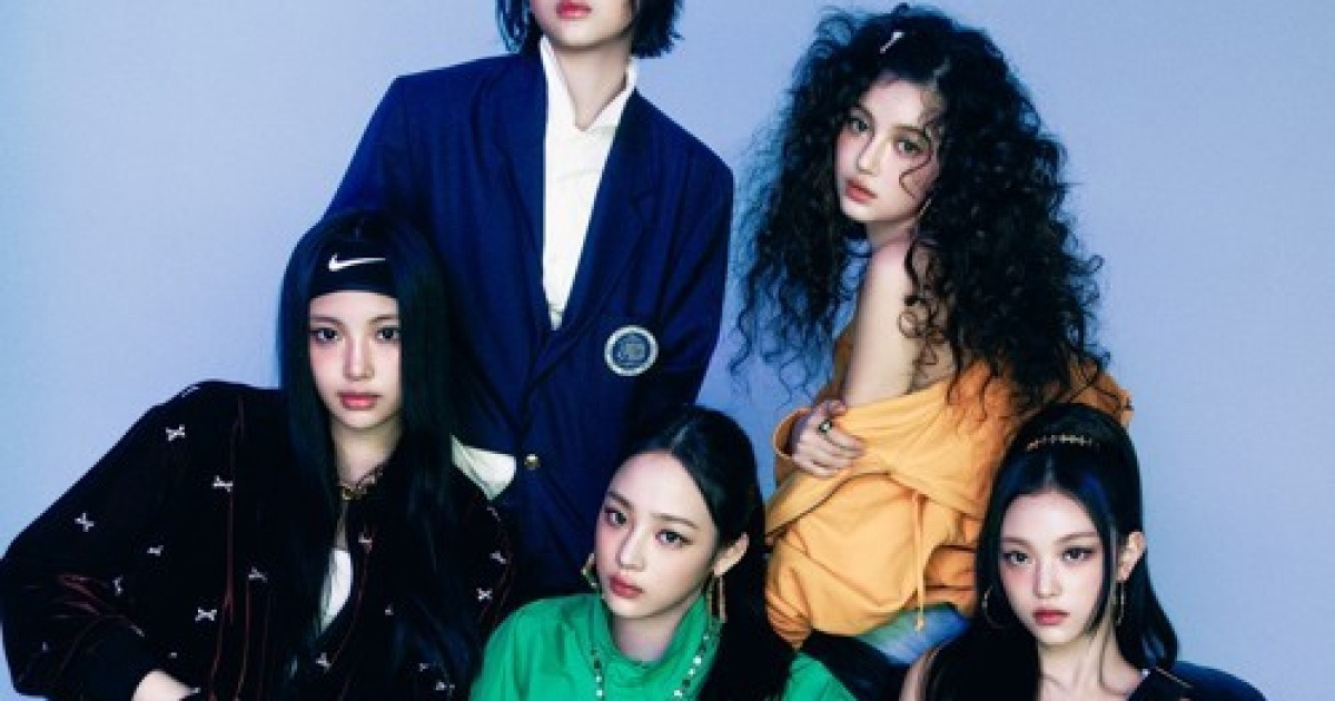 NJZ 지우고 'mhdhh' 내건 뉴진스 멤버들…SNS 활동 재개