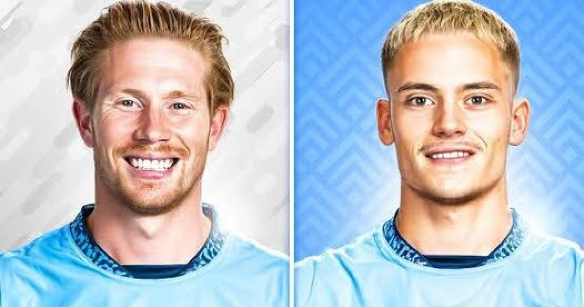 맨시티 미쳤다! "메시만큼 하는" 獨 특급 03년생 MF 영입한다!..."KDB 후계자 될 재능"