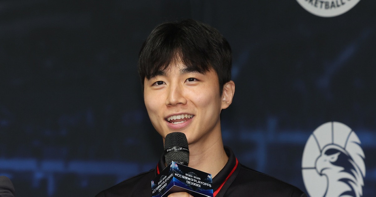 박지훈, 정관장 6강행 공로 인정받아 6R MVP 선정