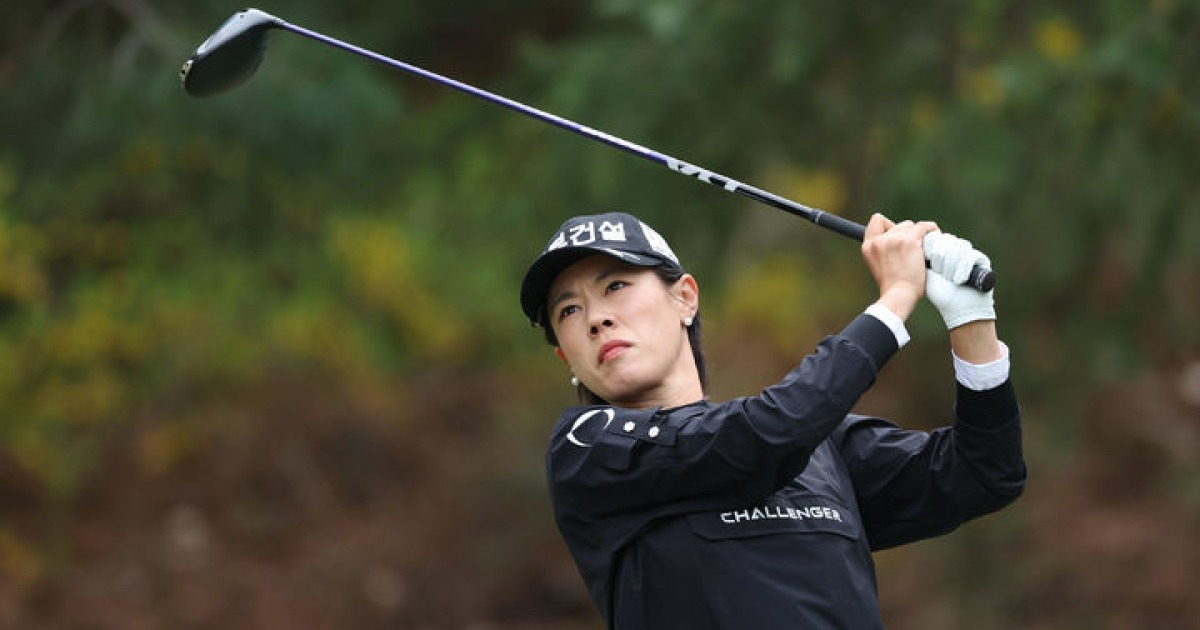 박주영, KLPGA iM금융오픈 3R도 선두…방신실도 공동 1위 유지