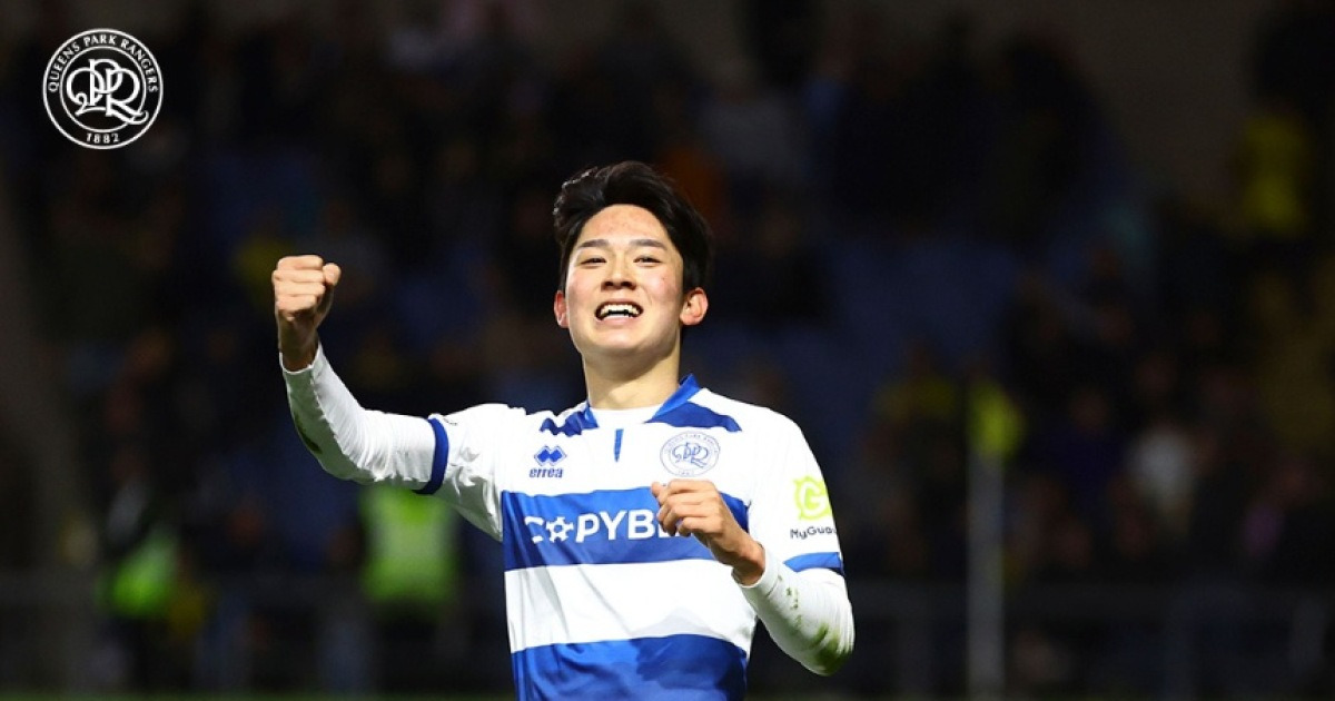 [오피셜] '시즌 2호골' 양민혁, 다시 선발 복귀…'2G 연속골 정조준' QPR-브리스톨전 출격