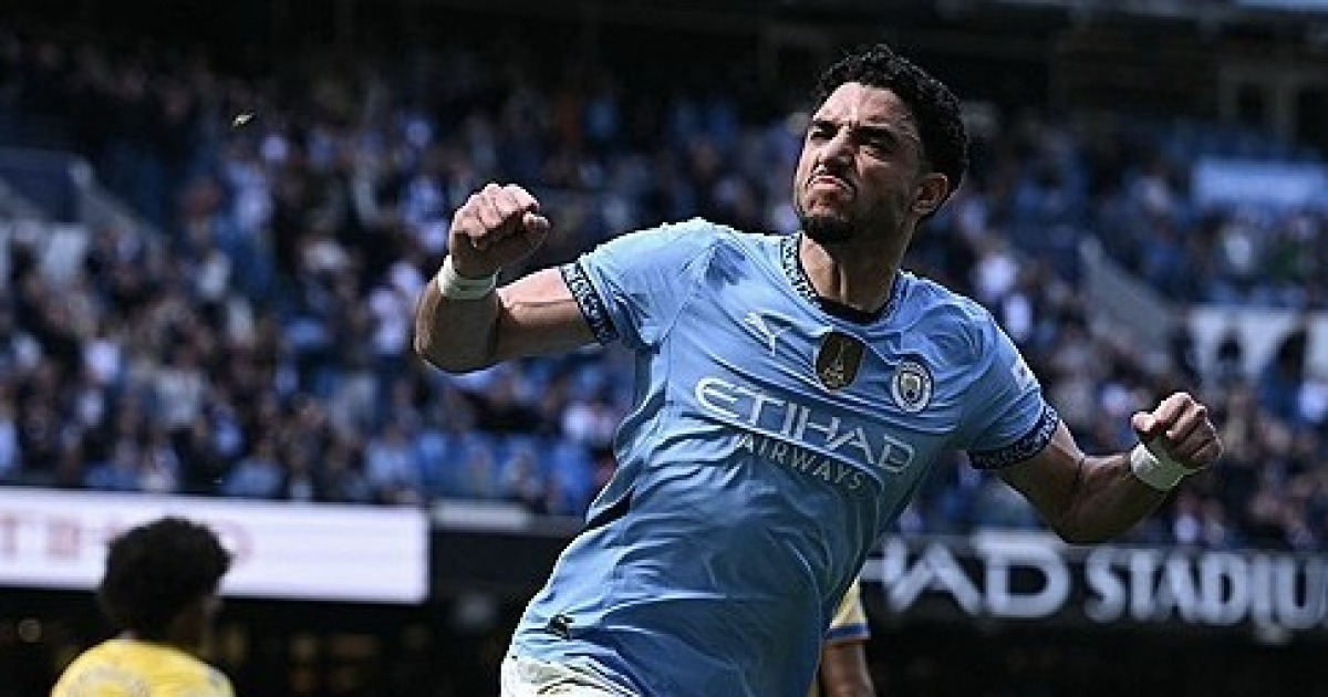 '방출 앞둔 KDB 1골 1AS' 맨시티, 팰리스전 0-2→5-2 역전승…리그 4위 등극 '챔스 보인다' [PL리뷰]