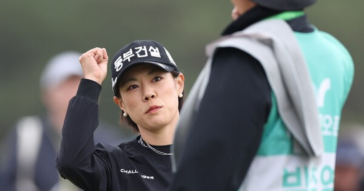 '탄도와 스핀량' 격차 절감한 박주영 "나는 노련미로 최선을 다하겠다" [KLPGA iM금융오픈]