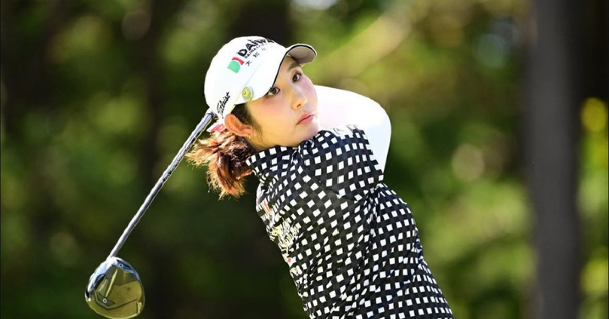 배선우, JLPGA 2025시즌 첫 톱10