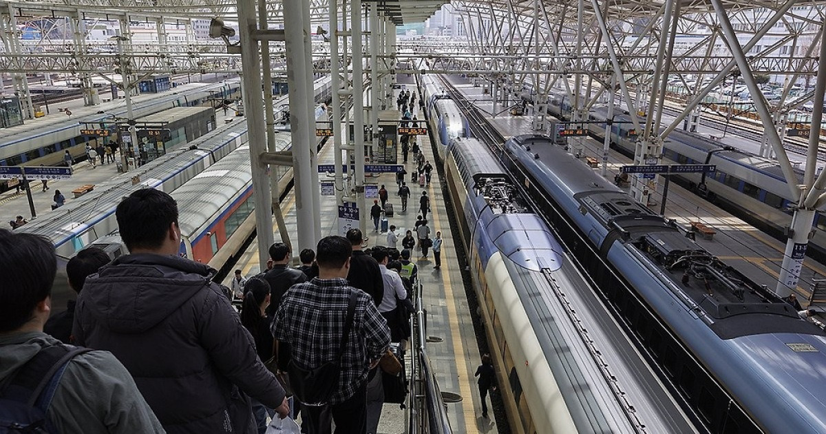 1분기 철도승객 4천137만명, 역대 분기 최대…KTX 2천만명 육박