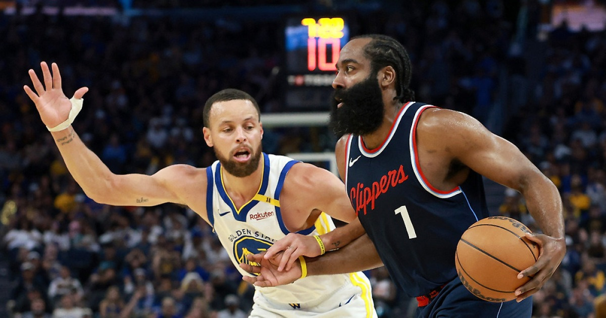 NBA 클리퍼스, GSW와 외나무다리 대결 승리 'PO 직행’