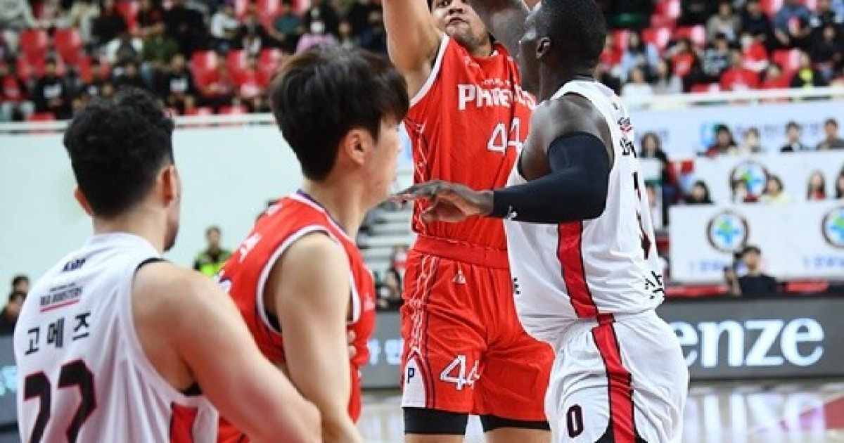 [KBL 6강 PO 리포트] 1Q 주도한 게이지 프림, 동료들과 환호했다
