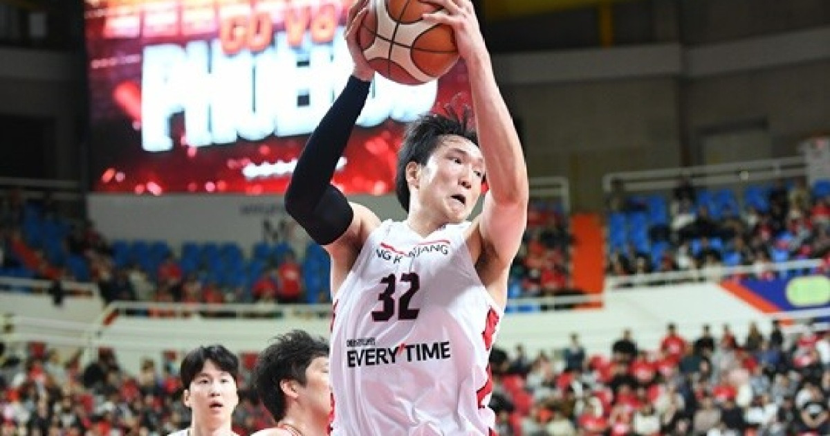 [KBL 6강 PO] ‘1차전 13리바운드’ 정관장 이종현, “2차전, 충분히 잡을 수 있다”