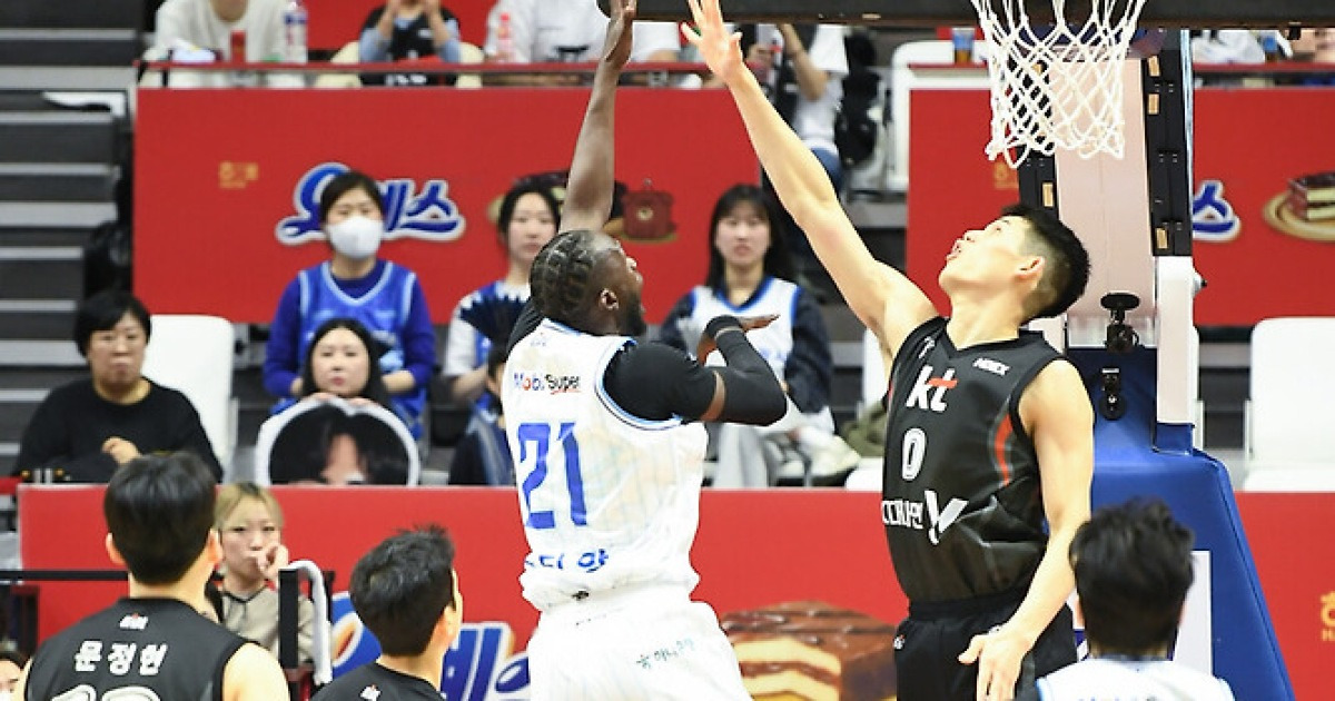 [KBL 6강 PO 프리뷰] '1,2차전 승리 시 4강 진출 100%' 한국가스공사, 원정서 2연승 달릴 수 있을까