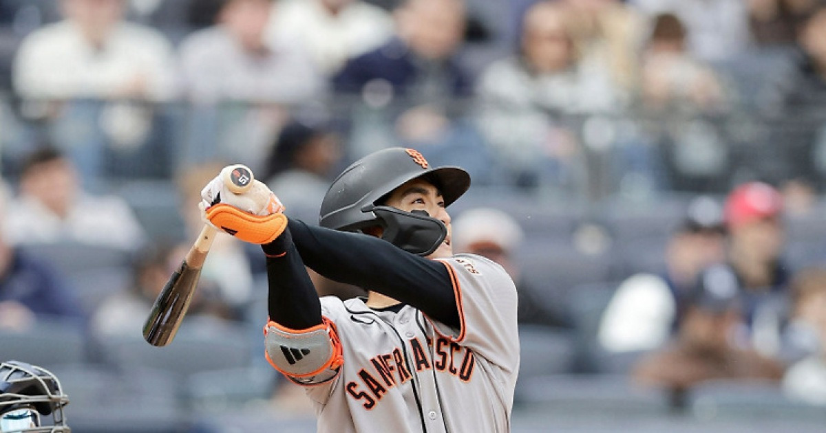 타구 속도 166㎞/h, 비거리 123.7m…MLB 29개 구장에서 홈런, 오라클 파크만 아니다?