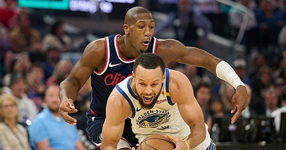 [NBA] 'GSW, PO 직행 실패!' 단판 승부 PIT 간다... LAC는 직행 성공