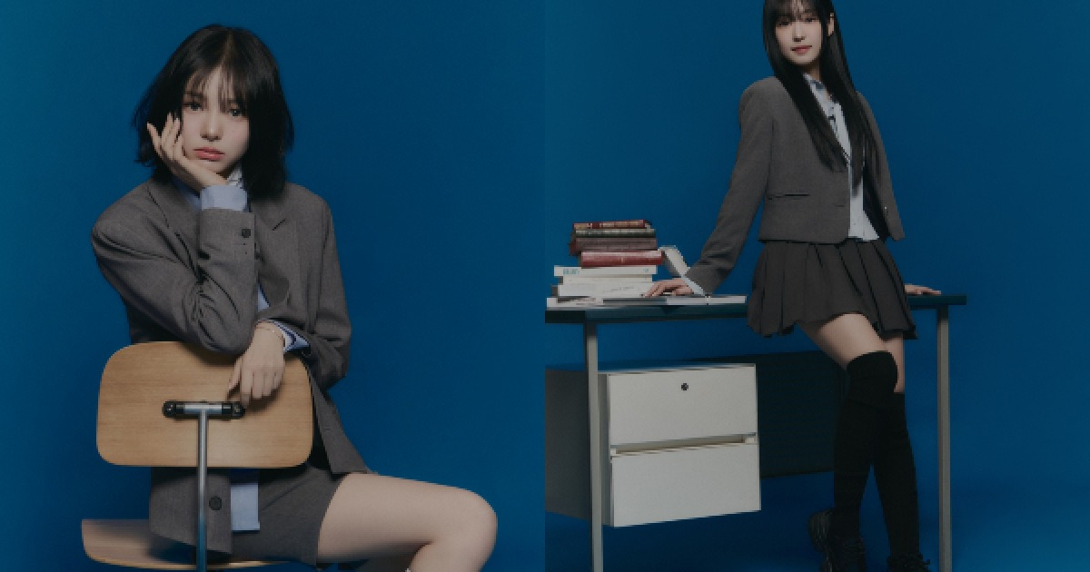 신인 걸그룹 UDTT, ‘School Rush’로 정식 데뷔...개인 콘셉트 포토 공개