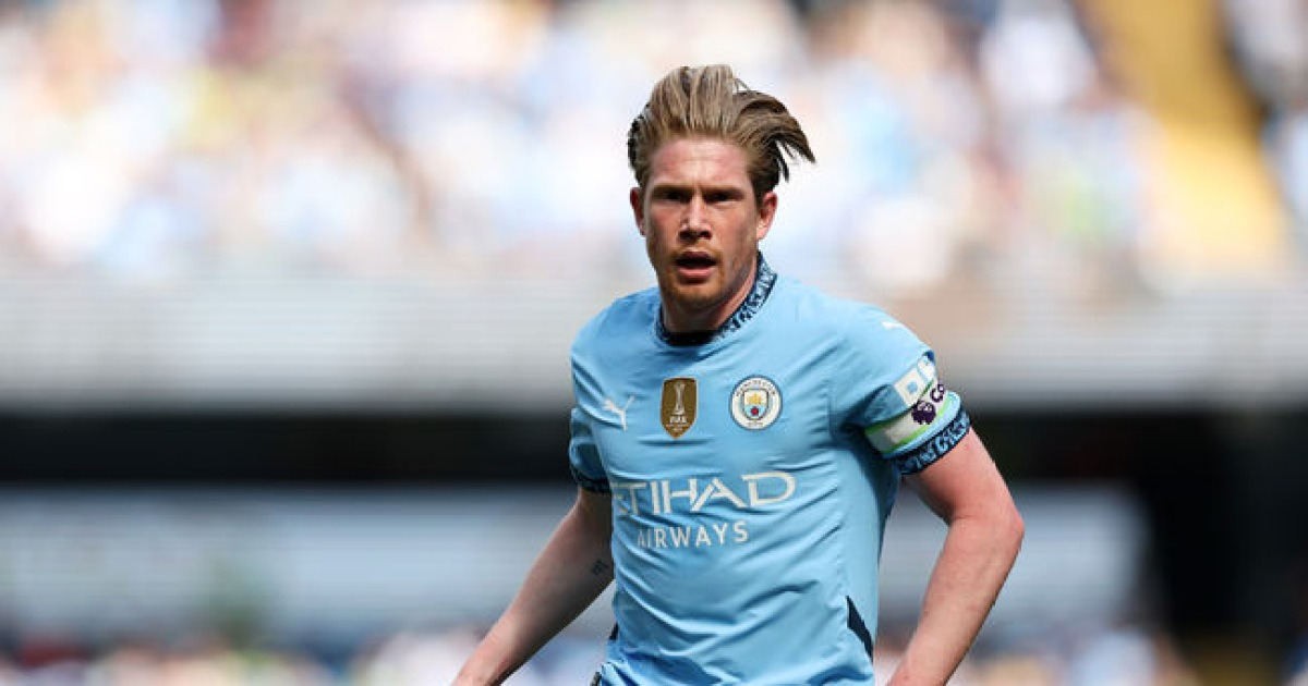 '맨시티와 결별' KDB, 美나 사우디 아니라 리버풀? 뉴캐슬? 계속 프리미어리그서 보나