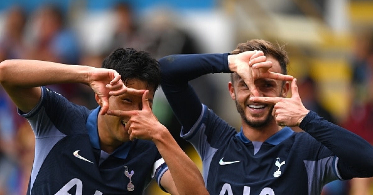 ‘흥민이 형 잘 있어’ 부주장 매디슨, 맨시티 ‘KDB 후계자’ 낙점!...1,122억 원 이적료에 토트넘도 ‘매각 OK’