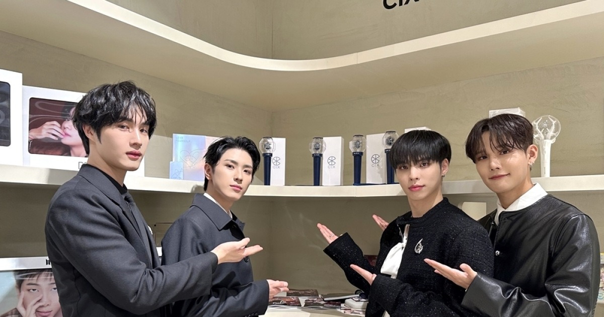 CIX, 두바이 K-콘텐츠 체험 홍보관 개관식 빛냈다!