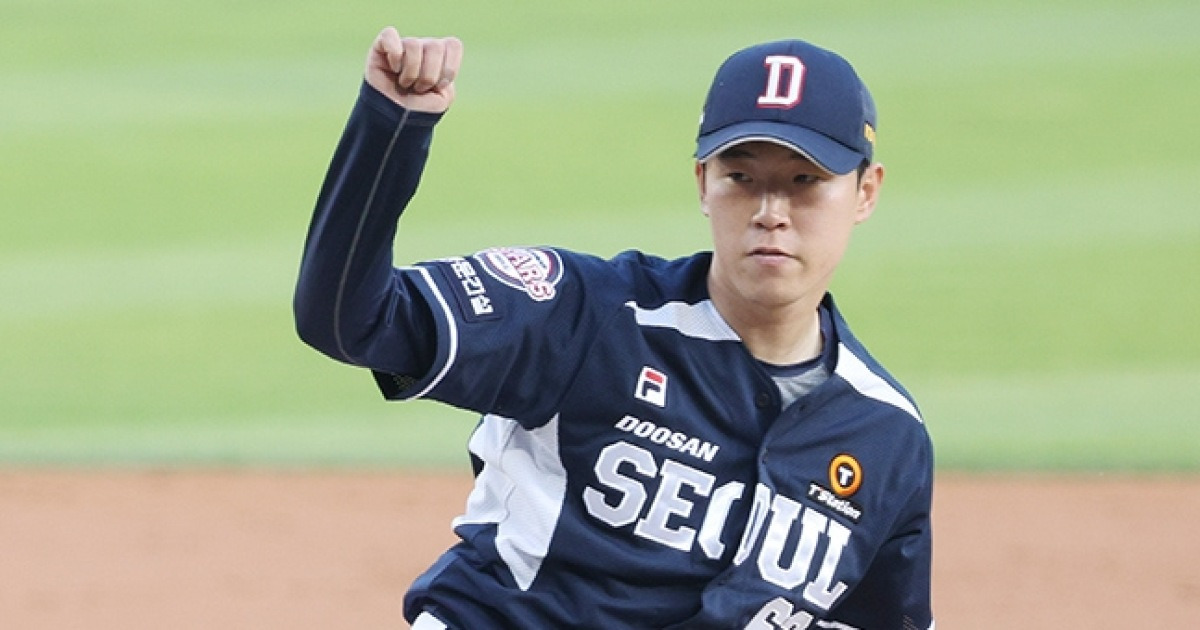 'BBBBBBBBB→ERA 9.90' 이승엽 감독도 할 말 잃었다, 두산 155㎞ 우완 2군행 "더이상 할 얘기 없다"