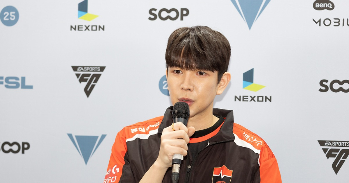 [FSL] 신경섭과의 난타전 제압 'TK777' 이태경 "수비 보완하고 공격 템포 올릴 것"