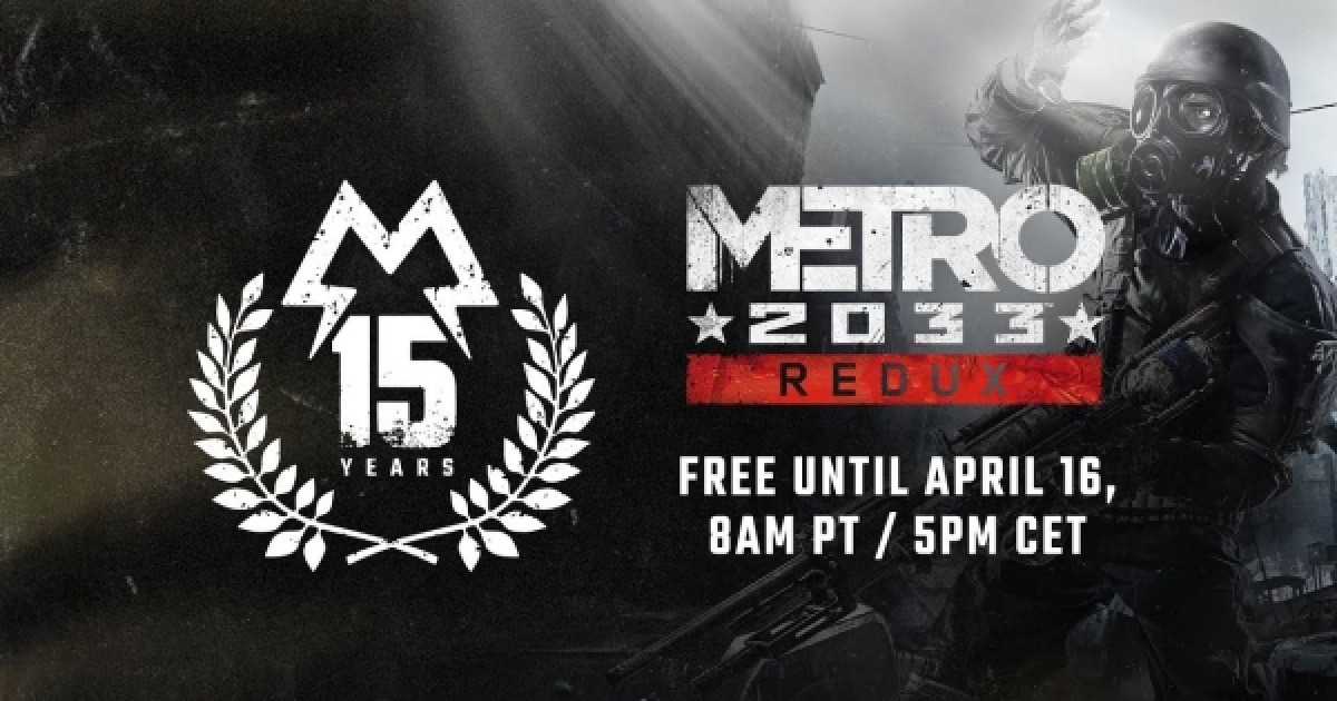 메트로2033, 15주년 맞아 48시간 동안 무료 배포