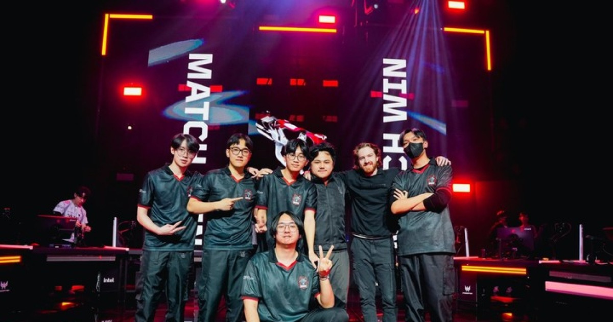 VCT 퍼시픽 4주차, DRX & T1 주춤…젠지 PO 직행, 농심은 반등 성공