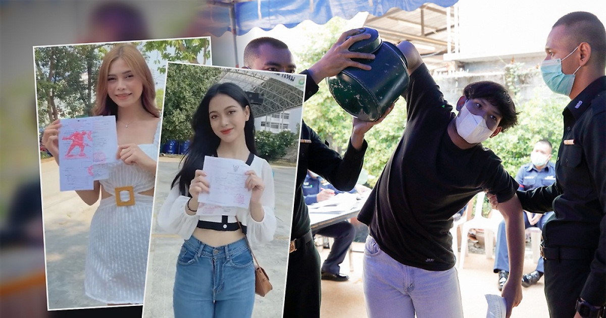 태국 트랜스젠더들, 군 면제에 홍보는 덤?