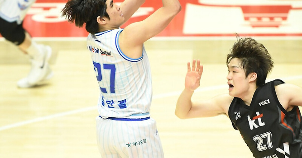 [KBL 6강 PO] 부상에 흔들린 한국가스공사, 벨란겔도 한계 직면